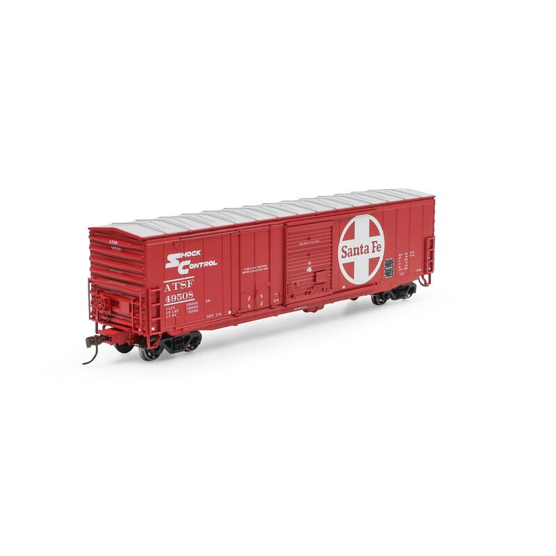 Athearn HO 50' ACF Combo Door Box Car, ATSF #49508 | Horizon Hobby