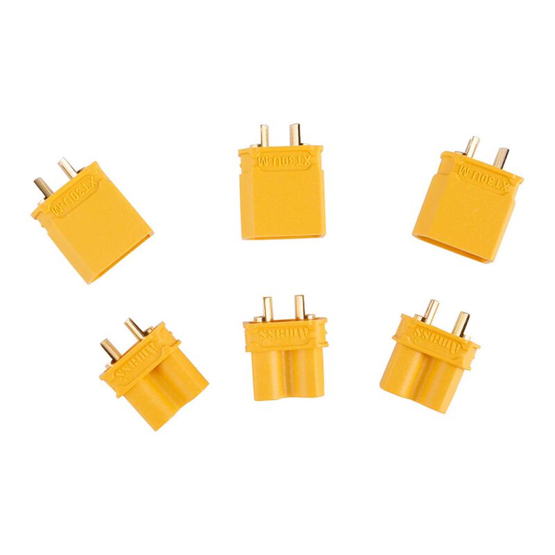 Gens ace XT30 Male & Female Plug Set (3) | Horizon Hobby