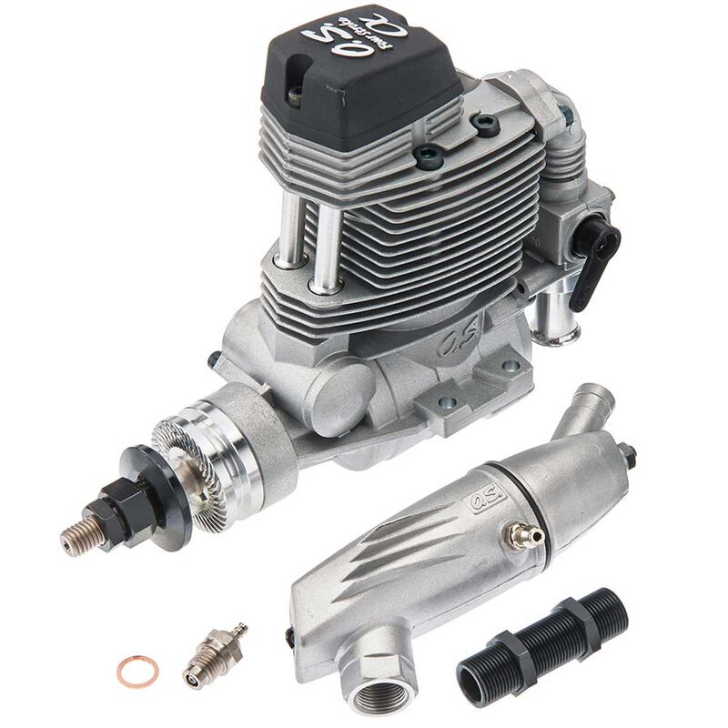 OS Engines FSa-56II Airplane Engine with F-4040 Silencer | Horizon Hobby