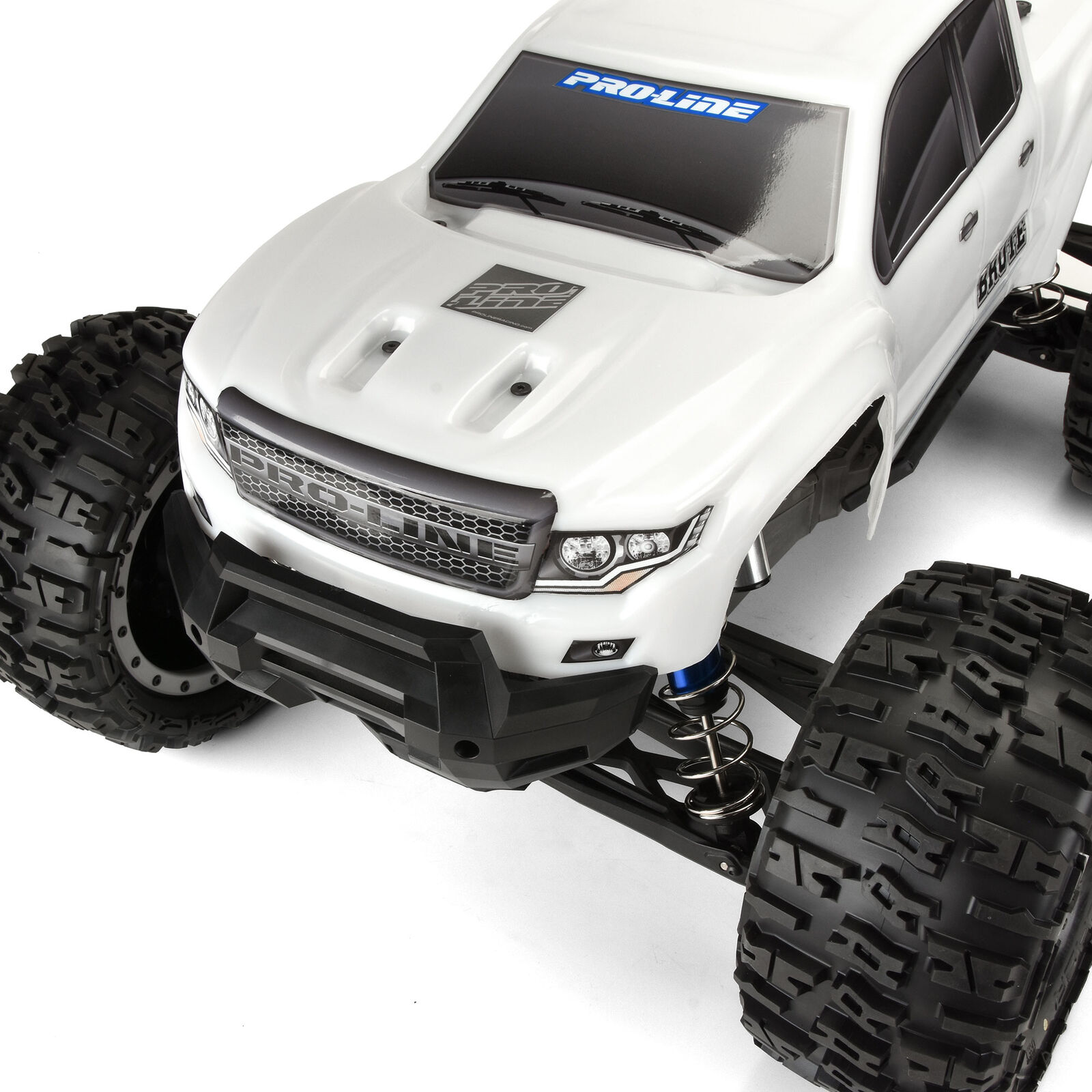 Pro-Line Racing 1/5 Pre-Cut Brute Bash Armor White Body: X-MAXX ...