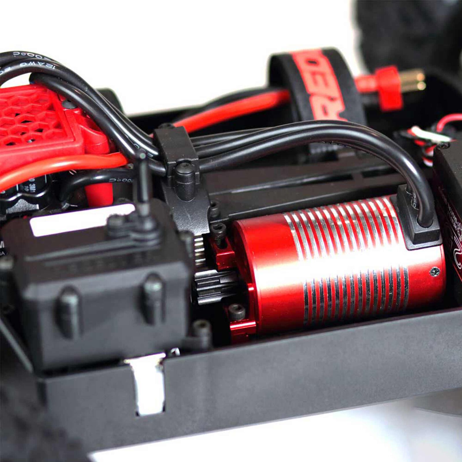 Redcat Racing 1/10 MT10E Brushless 4X4 Monster Truck RTR, Green ...