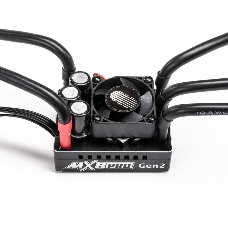 Trinity/Epic MX8 1/8 Gen 2 220A ESC | Horizon Hobby
