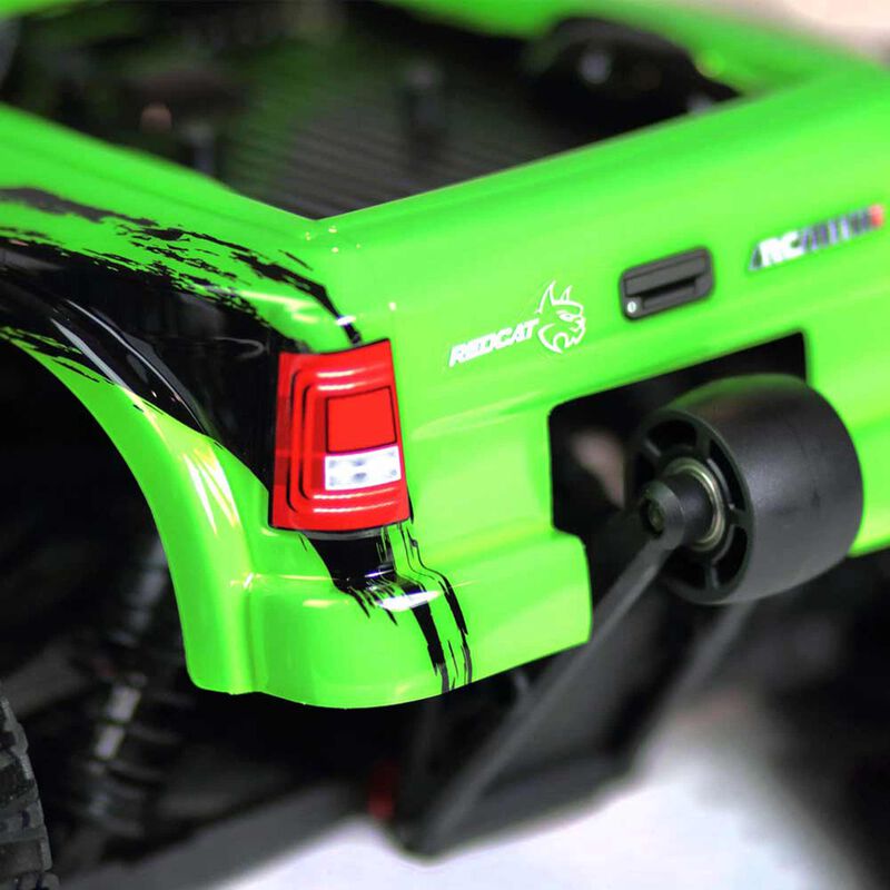 Redcat Racing 1/10 MT10E Brushless 4X4 Monster Truck RTR, Green ...