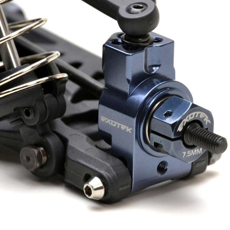 EXOTEK RACING LLC Hex Set, 7075 7.5mm Wide, 1 Pair: Eb410 | Horizon Hobby