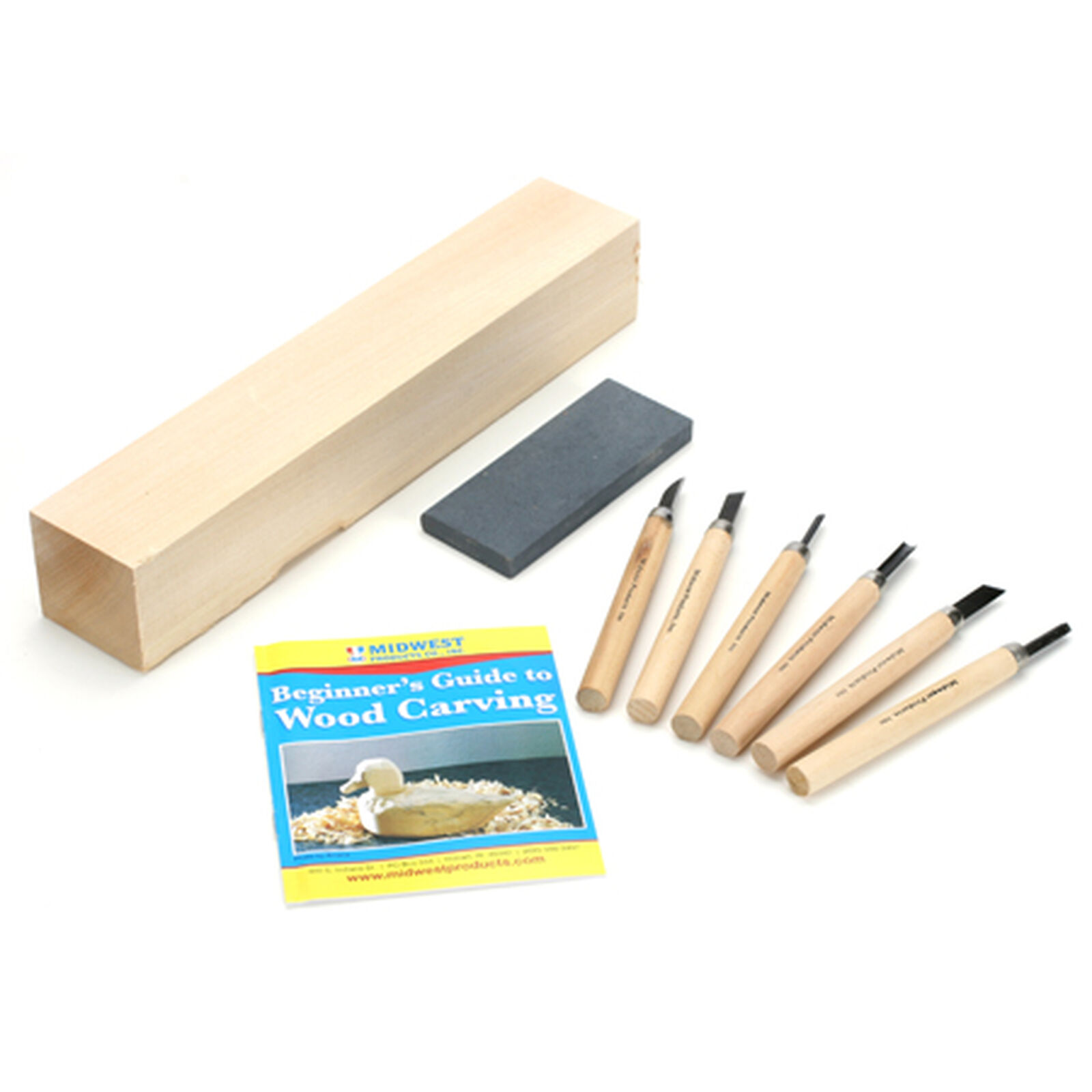 Midwest Products Co. Wood Carver's Starter Kit | Horizon Hobby