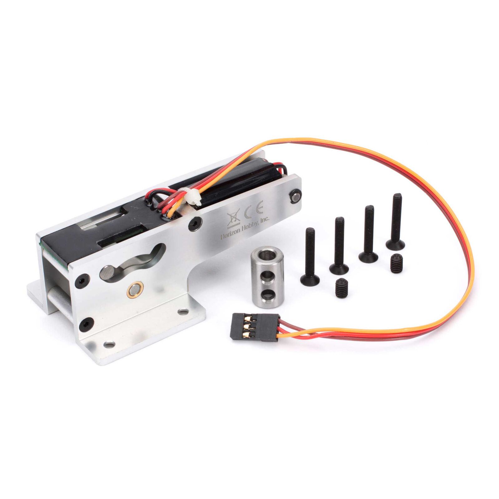 E-flite 60 - 120 81-Degree Strut-Ready Main Electric Retract Unit ...