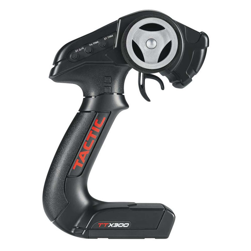 Tactic RC TTX300 3-Channel SLT Transmitter with TR325 Micro Receiver ...