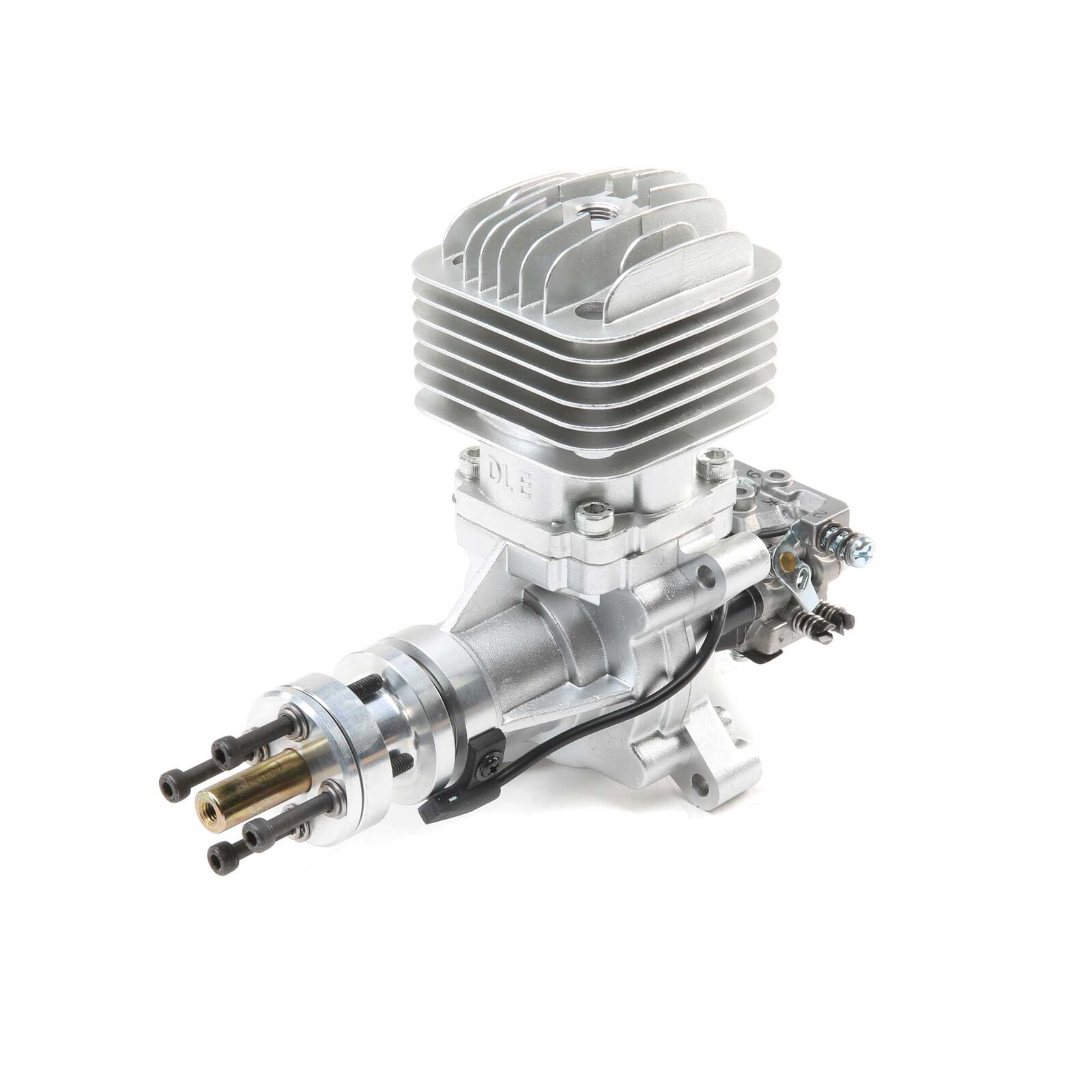 DLE Engines DLE-30 30cc Gas Rear Carb with Electronic Ignition and Muffler | Horizon Hobby