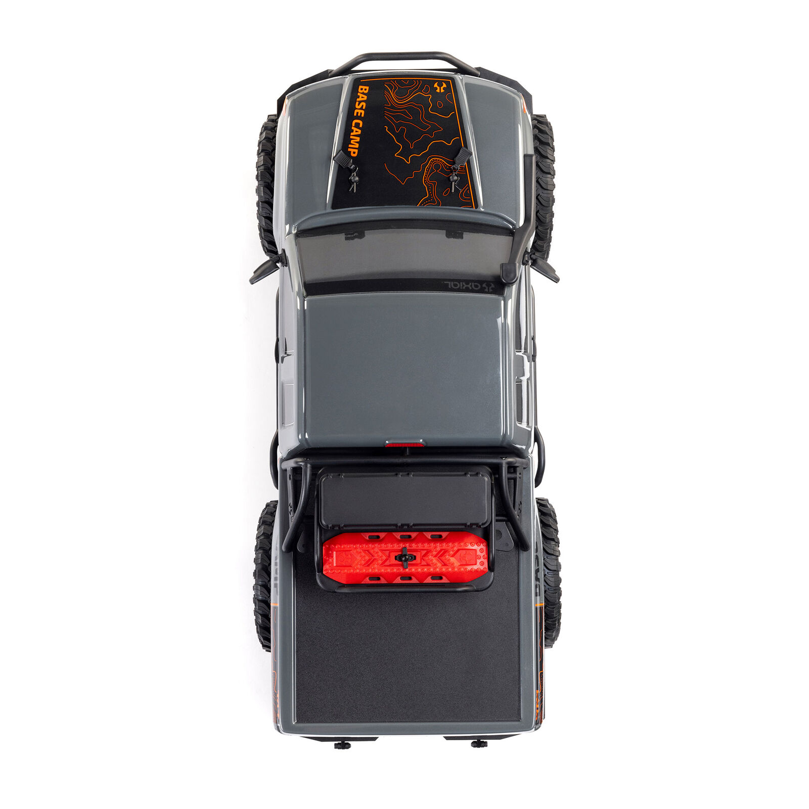 Axial 1/10 SCX10 III Base Camp 4X4 RTR Brushed Rock Crawler, Gray | Horizon Hobby