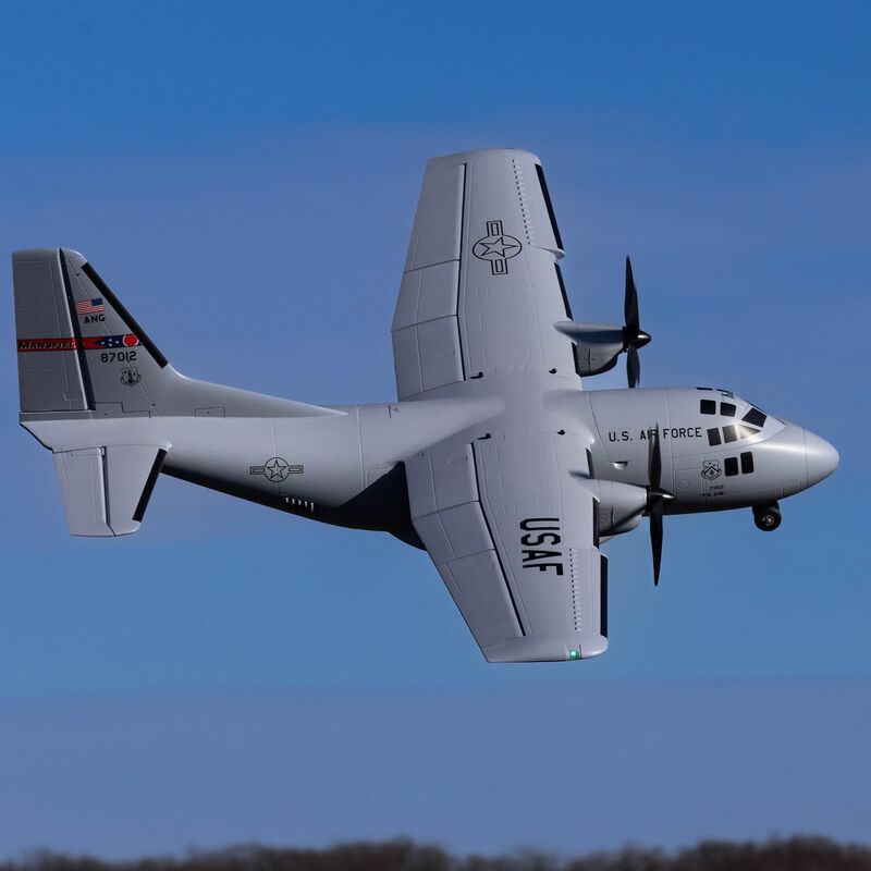 E-flite EC-1500 Twin 1.5m BNF Basic with AS3X and SAFE Select | Horizon ...