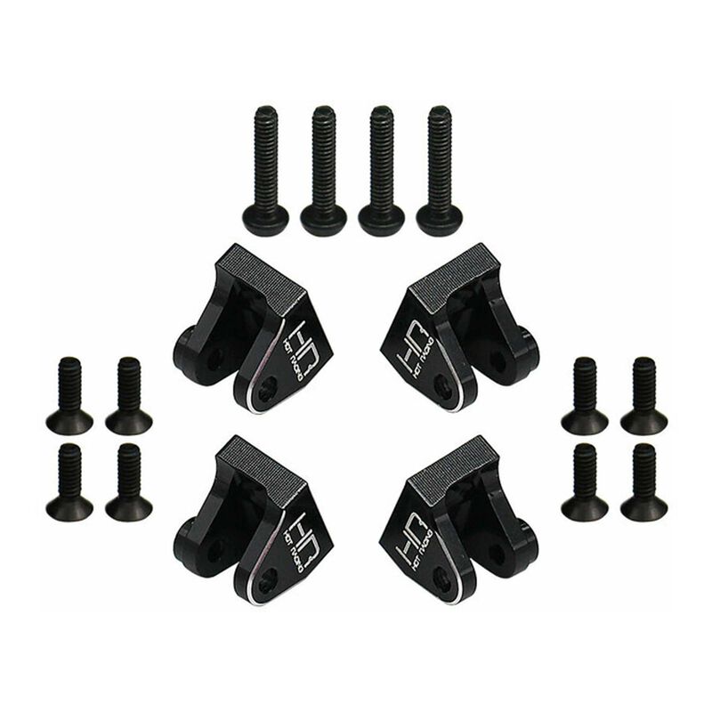 Hot Racing Aluminum Lower Link Mount : Mini LMT | Horizon Hobby