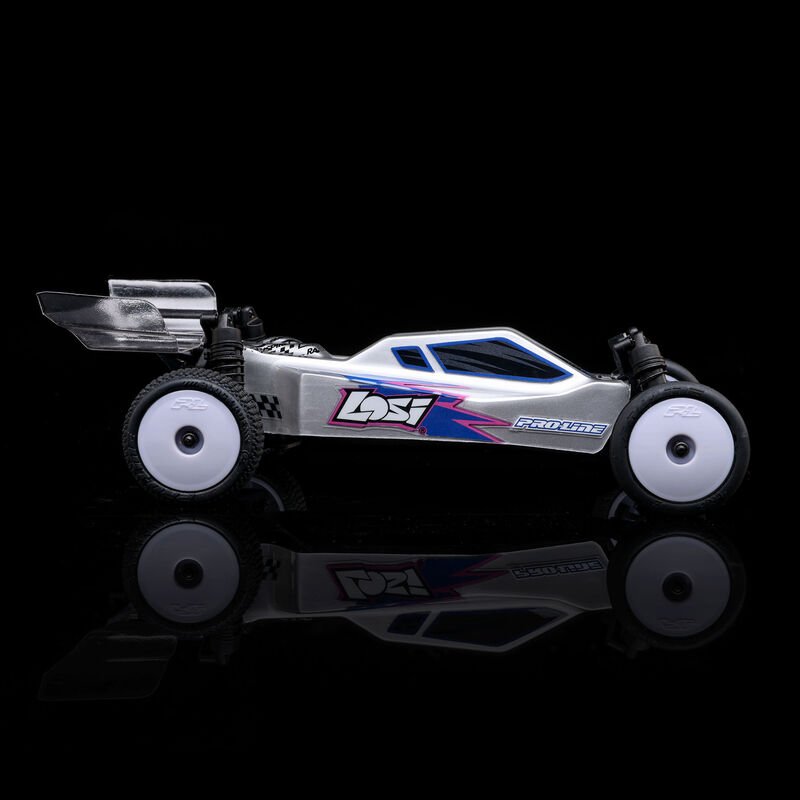 Losi 1/24 Micro-B 2S 2WD RTR Race Buggy (Battery & Charger Included ...