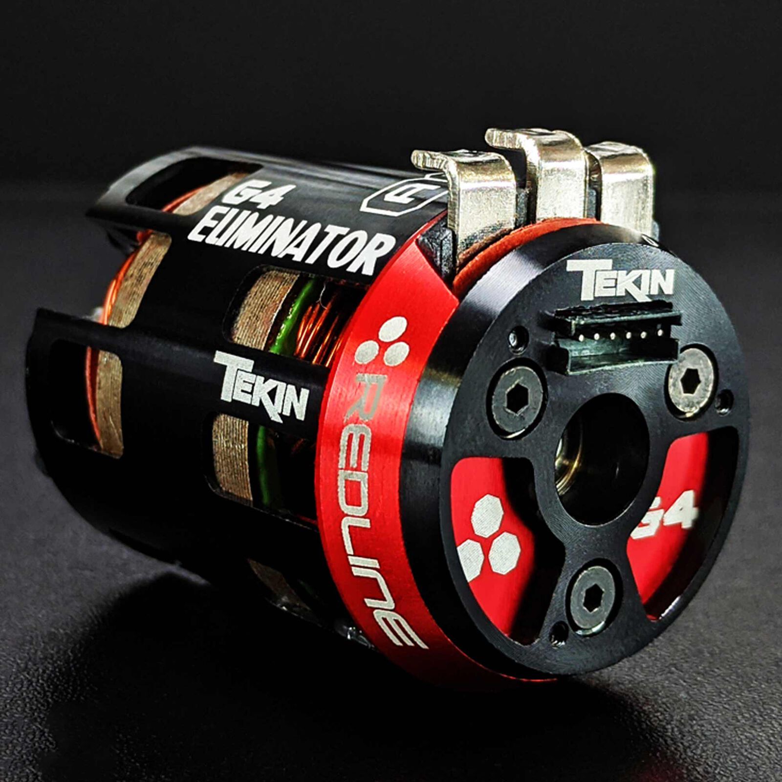 Tekin Tekin Eliminator Gen4 Sensored Brushless Drag Racing Motor, 4.5T ...