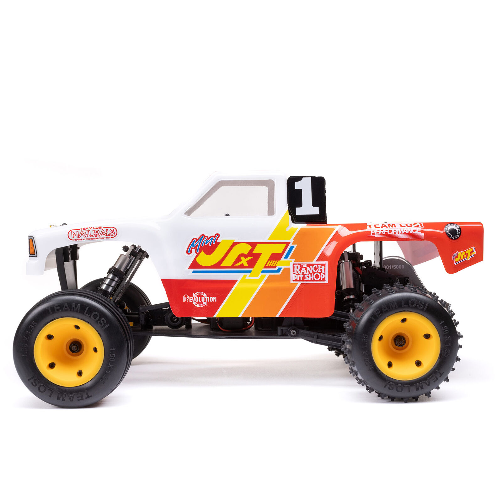 Losi 1/16 Mini JRXT Brushed 2WD Limited Edition Racing Monster Truck ...