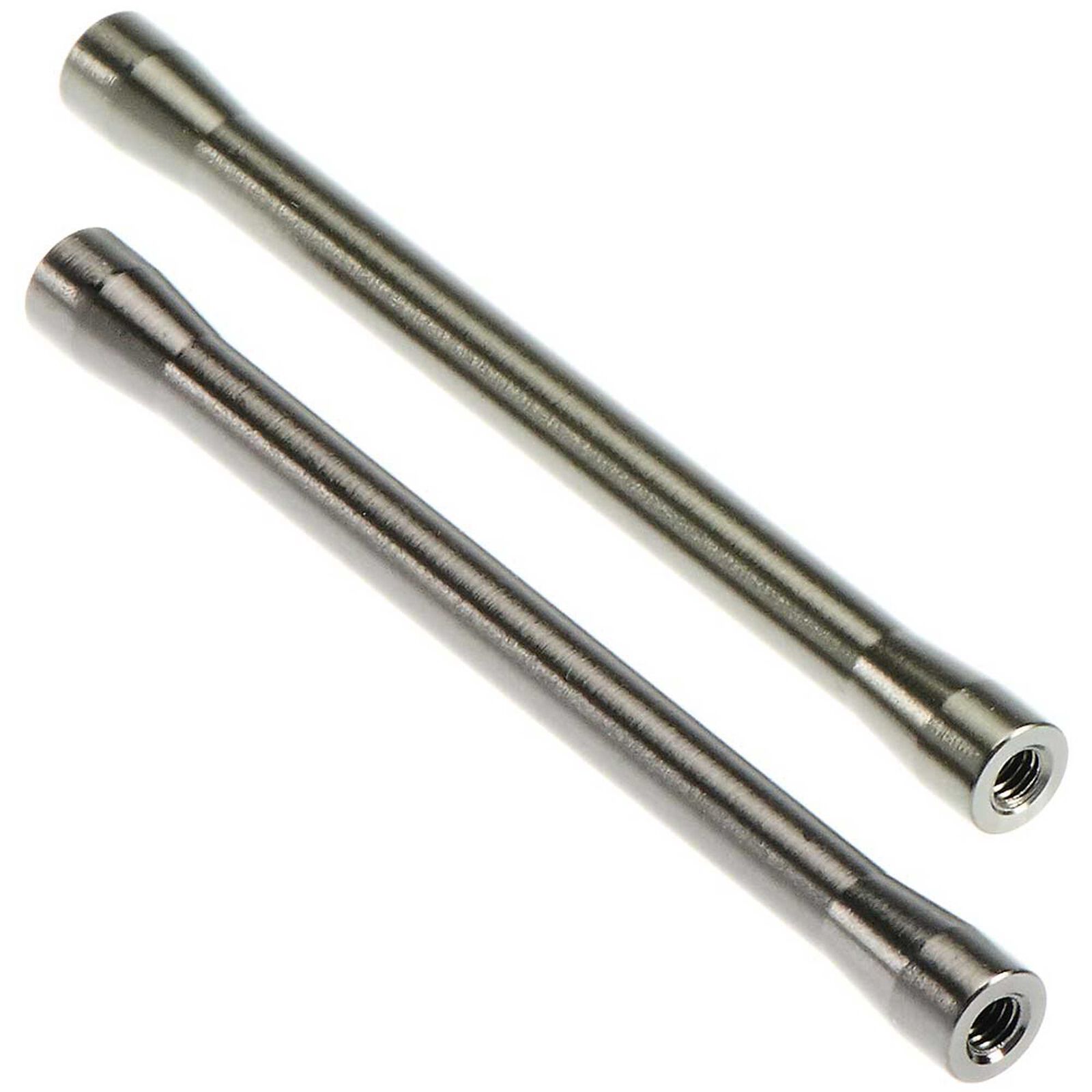 Axial Threaded Aluminum Link 7.5x85.5mm, Gray (2) | Horizon Hobby