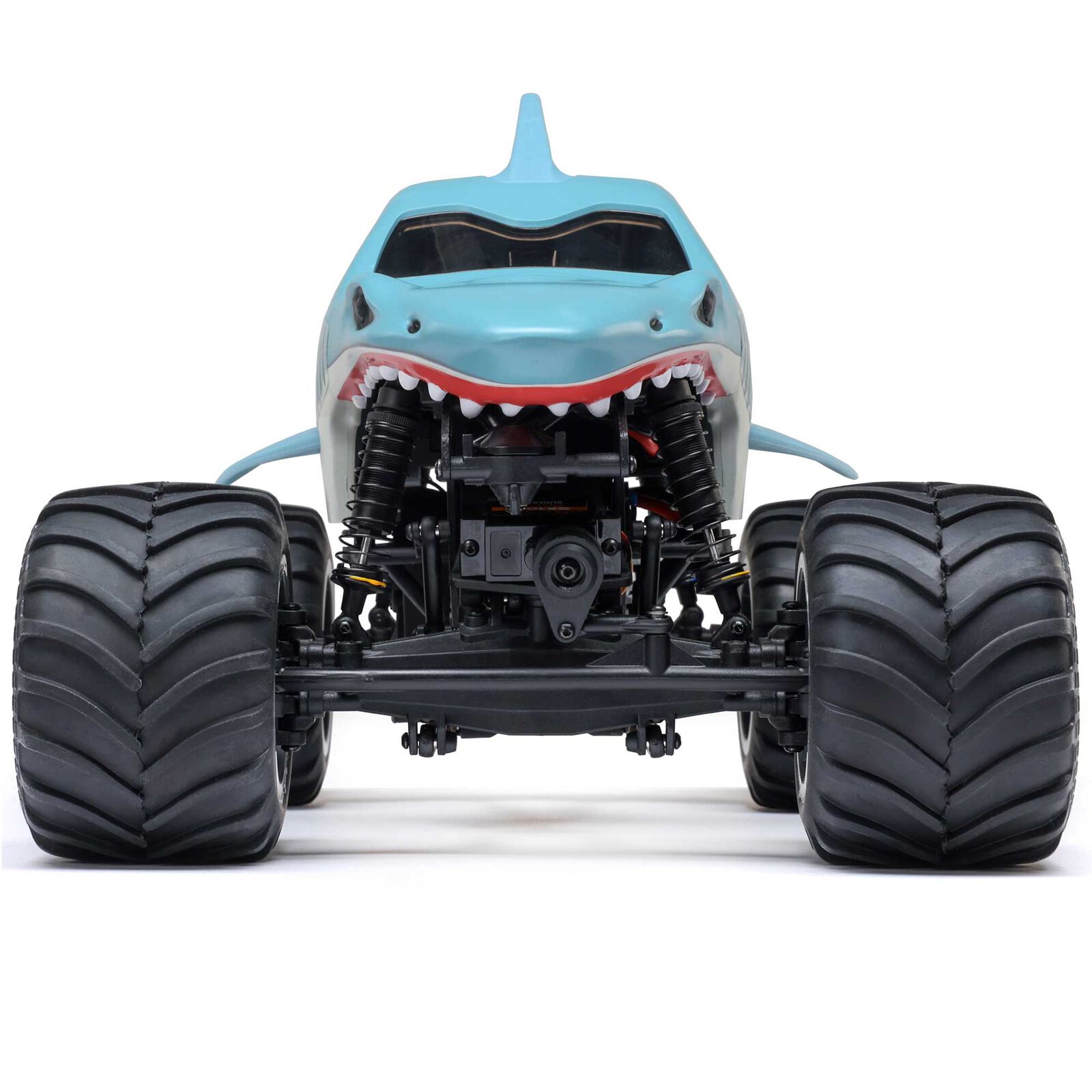 Losi 1/18 Mini LMT Megalodon 2S 4X4 RTR Brushed Monster Truck (Battery ...