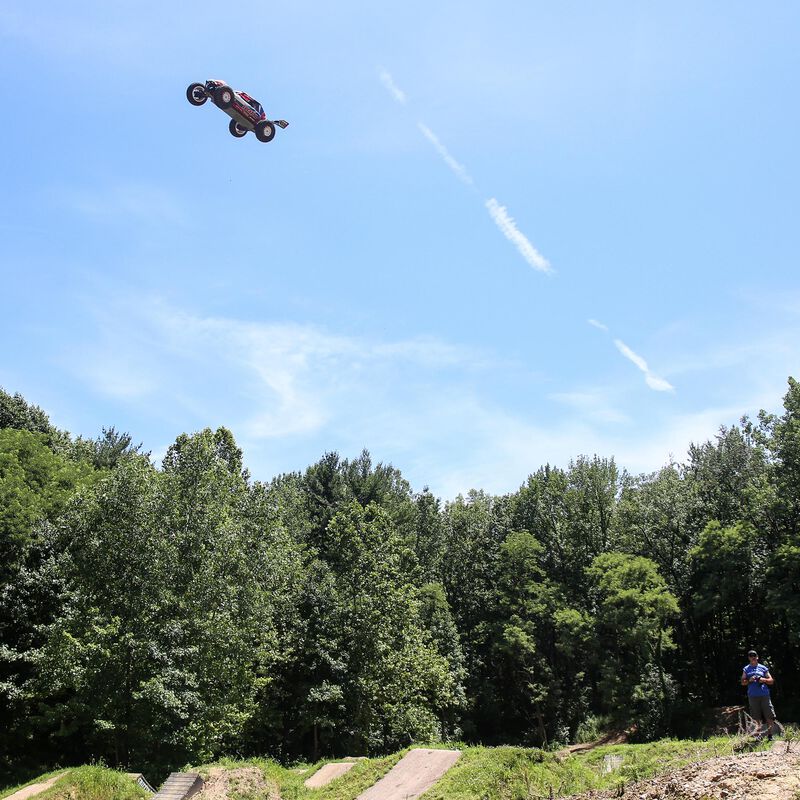 Losi 1/10 Tenacity DB Pro 4WD Desert Buggy Brushless RTR with Smart ...