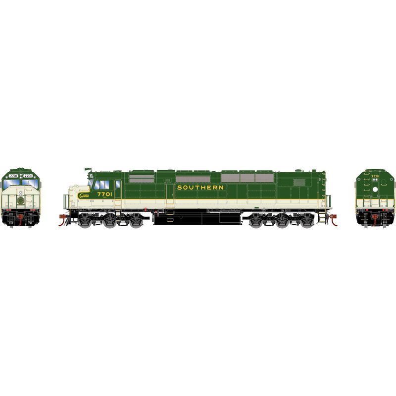 Athearn HO SDP40F Locomotive, SOU #7701 | Horizon Hobby
