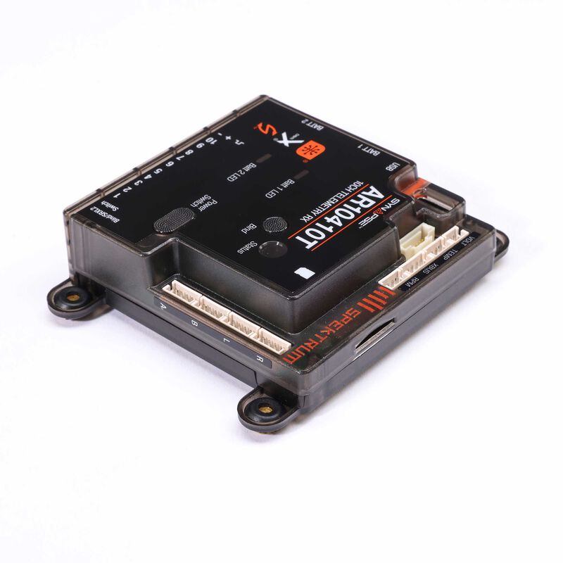 Spektrum AR10410T 10-Channel PowerSafe Telemetry Receiver | Horizon Hobby