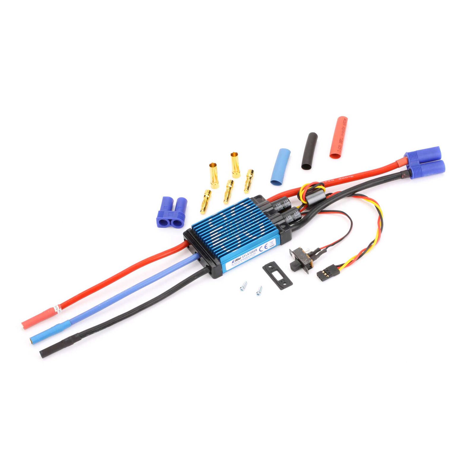 E-flite 80-Amp Pro Switch-Mode BEC Brushless ESC V2: EC5 | Horizon Hobby
