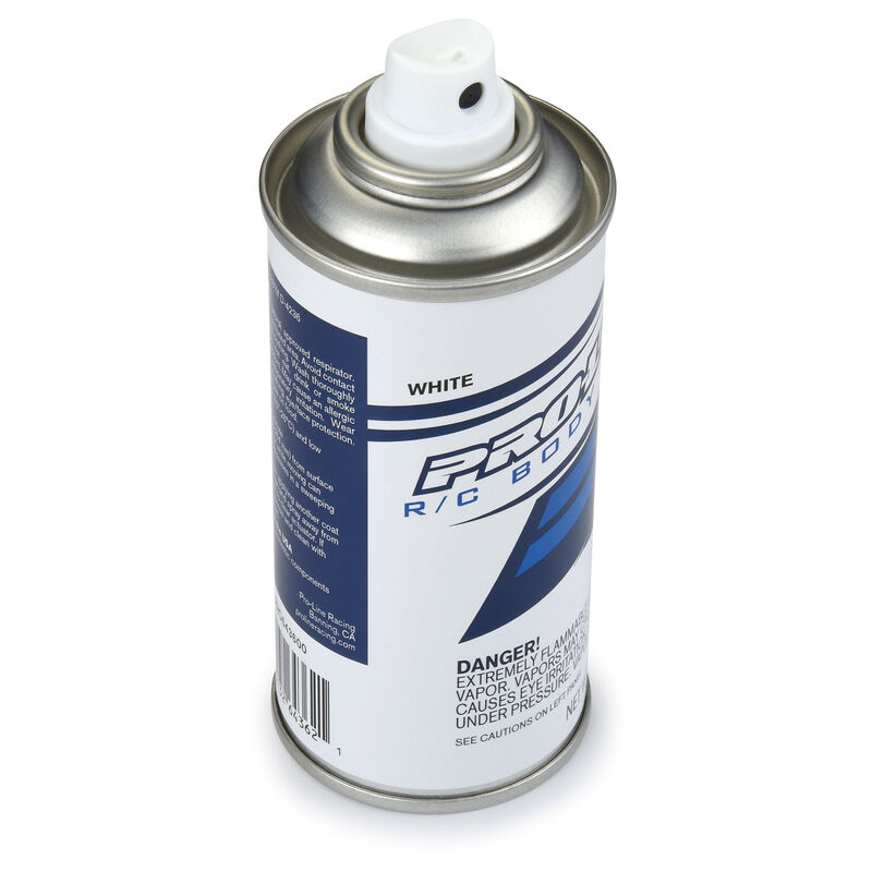 Pro-Line Racing Pro-Line RC Body Spray Paint - White | Horizon Hobby