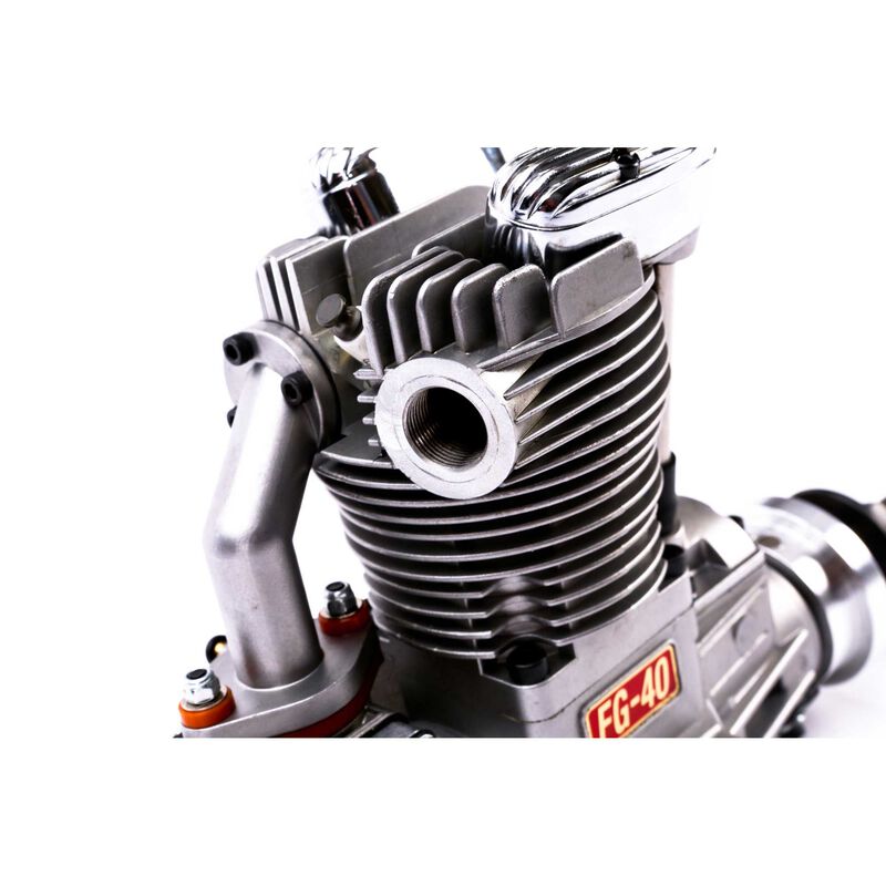 Saito Engines FG-40 4-Stroke Gas Single Cylinder Engine: BQ | Horizon Hobby