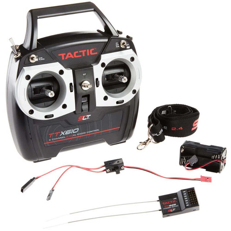 Tactic RC TTX610 6-Channel SLT System | Horizon Hobby