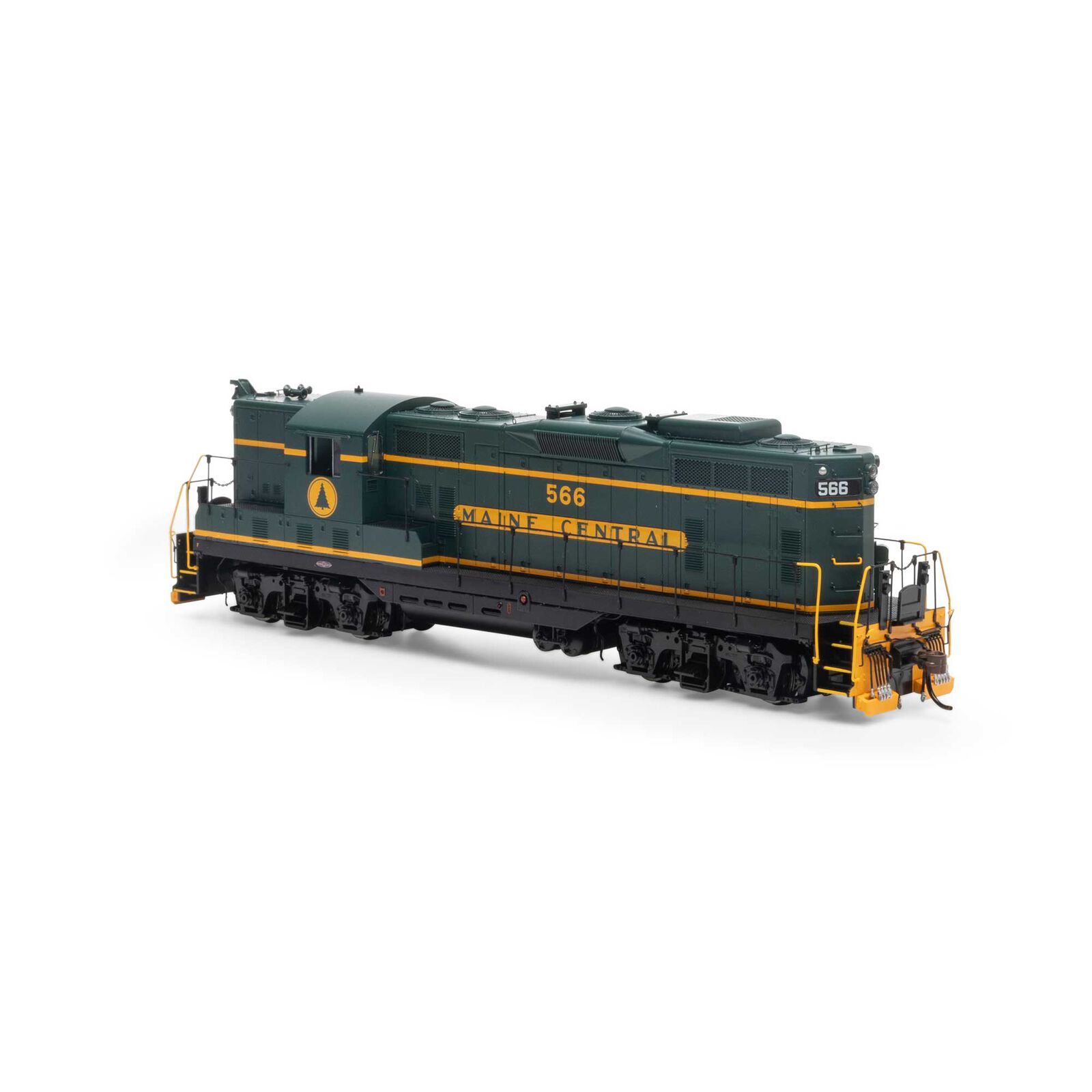 Athearn HO GP7 Locomotive, with DCC & Sound, MEC #566 | Horizon Hobby