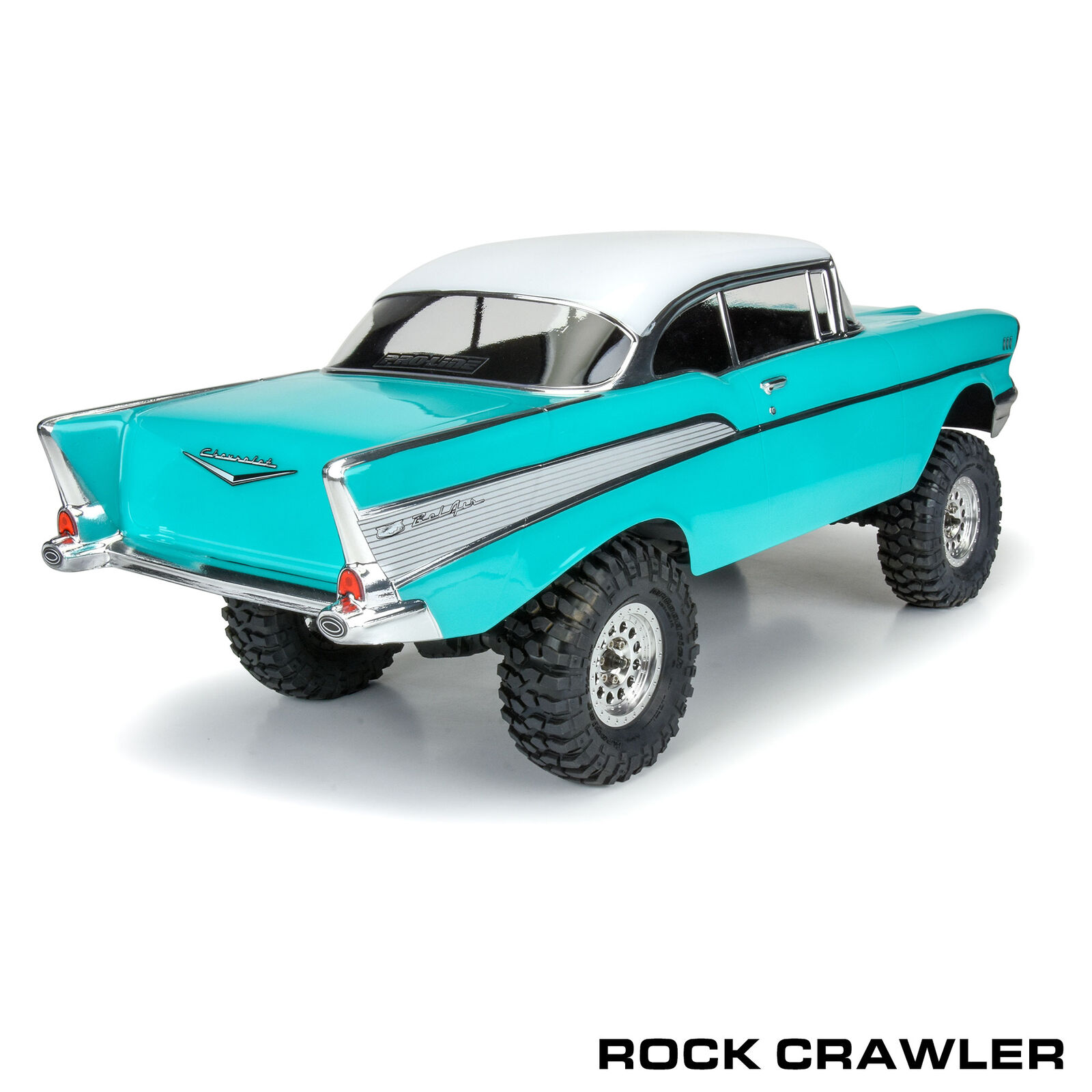 Pro-Line Racing 1/8 1957 Chevy Bel Air "Avenger" Clear Body: LMT ...