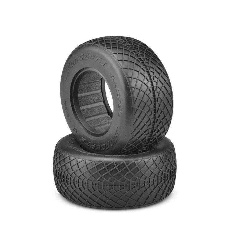 JConcepts, Inc. 1/10 Ellipse 2.2” Short Course Truck Tires and Inserts ...