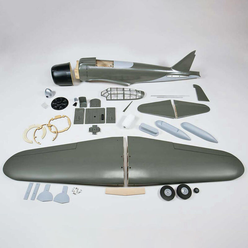 Top Flite Giant Zero A6M 50-60cc Gas ARF, 86" | Horizon Hobby