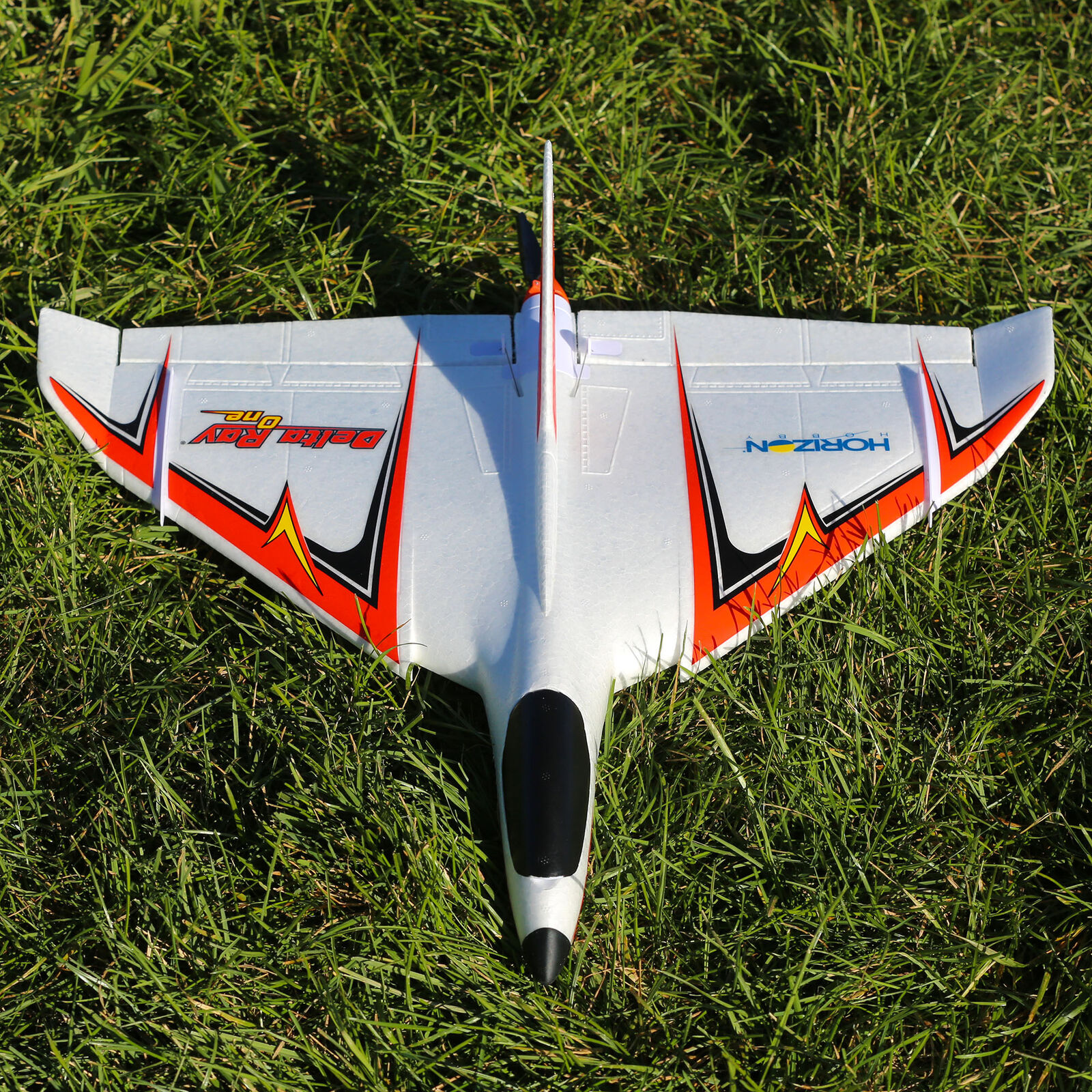 E-flite Delta Ray One RTF with SAFE Technology, 500mm | Horizon Hobby