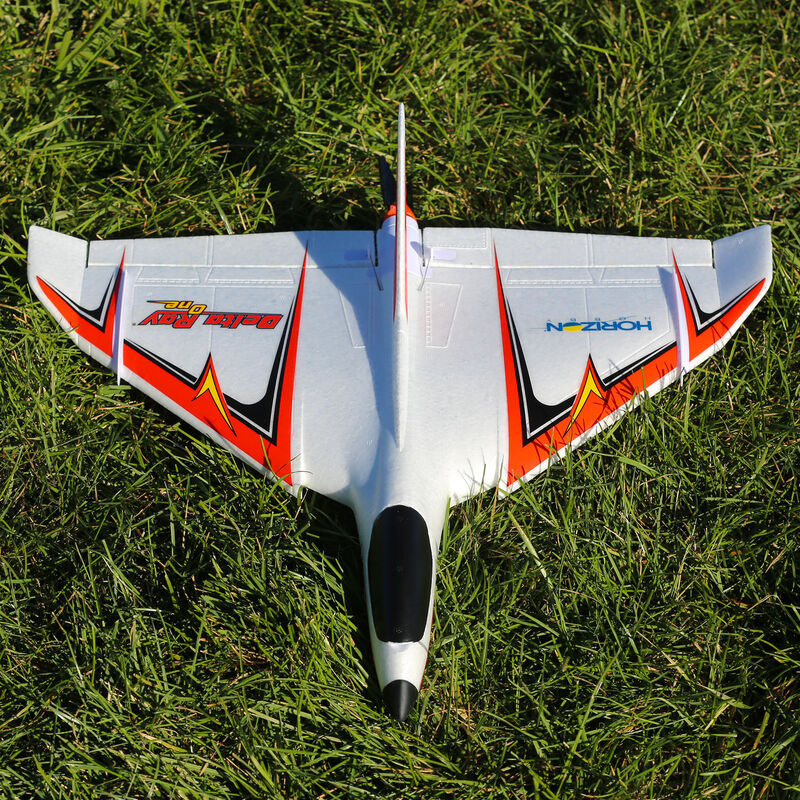 E-flite Delta Ray One RTF with SAFE Technology, 500mm | Horizon Hobby
