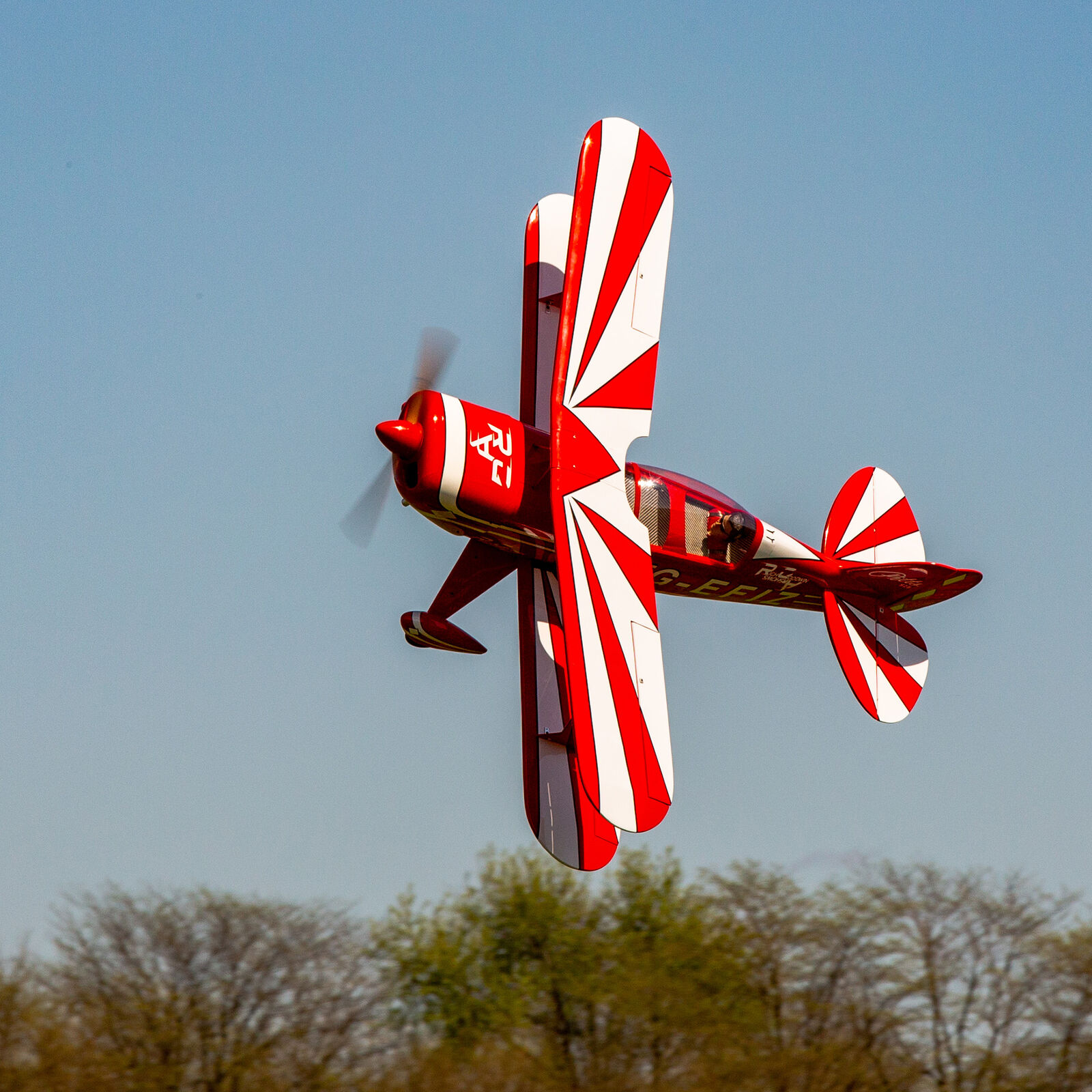 Hangar 9 Pitts S-2B 50-60cc, 71.6" | Horizon Hobby