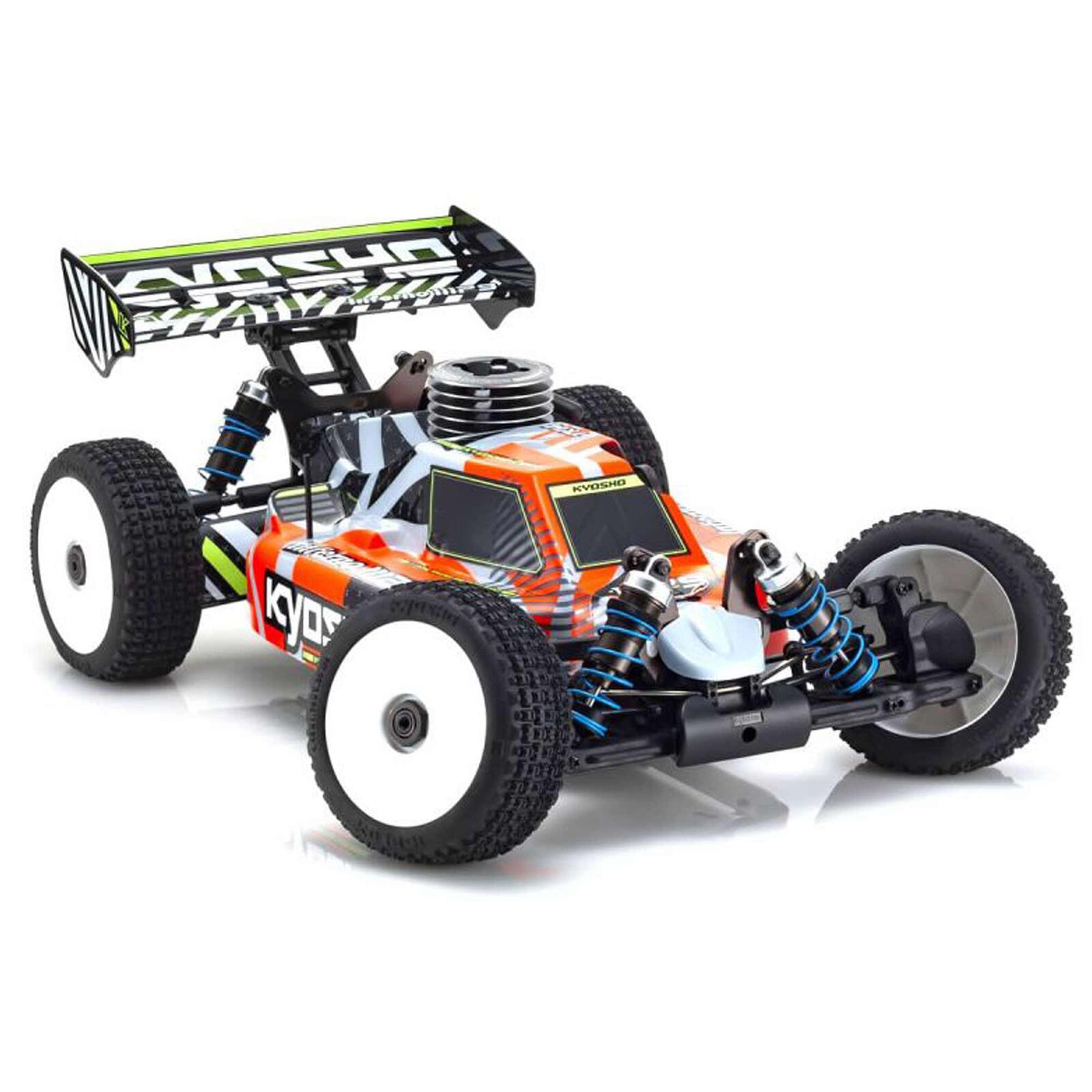 Kyosho 1/8 Inferno MP9 TKI4 V2 4X4 Off-Road .25 Nitro Buggy RTR ...