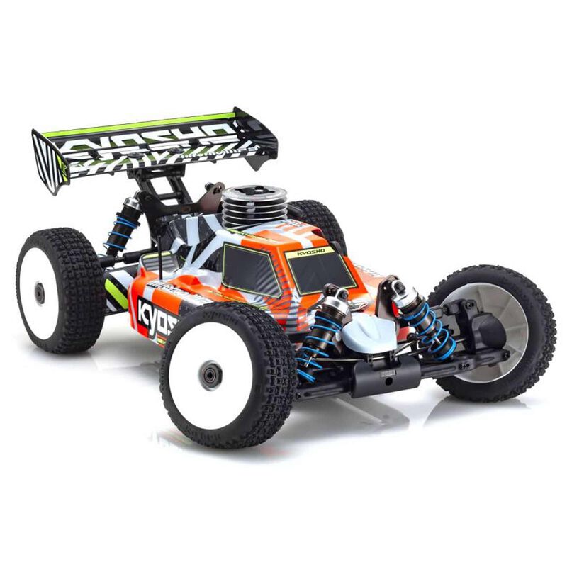 Kyosho 1/8 Inferno MP9 TKI4 V2 4X4 Off-Road .25 Nitro Buggy RTR ...