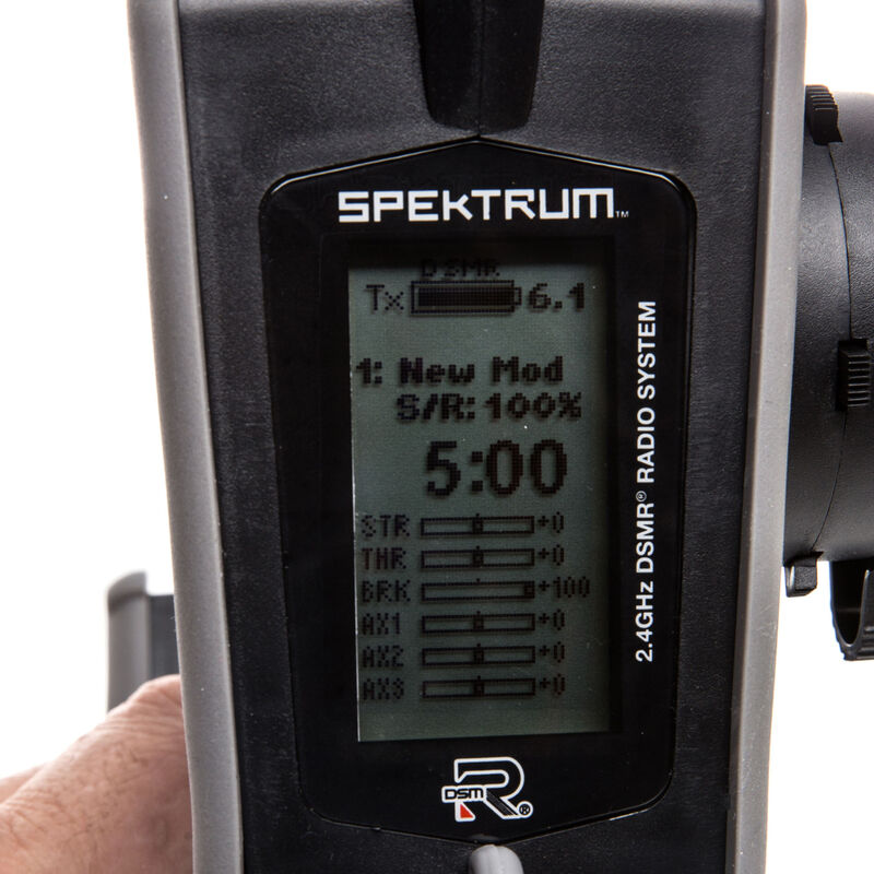 Spektrum DX5 Rugged 5-Channel DSMR Transmitter with SR515 | Horizon Hobby