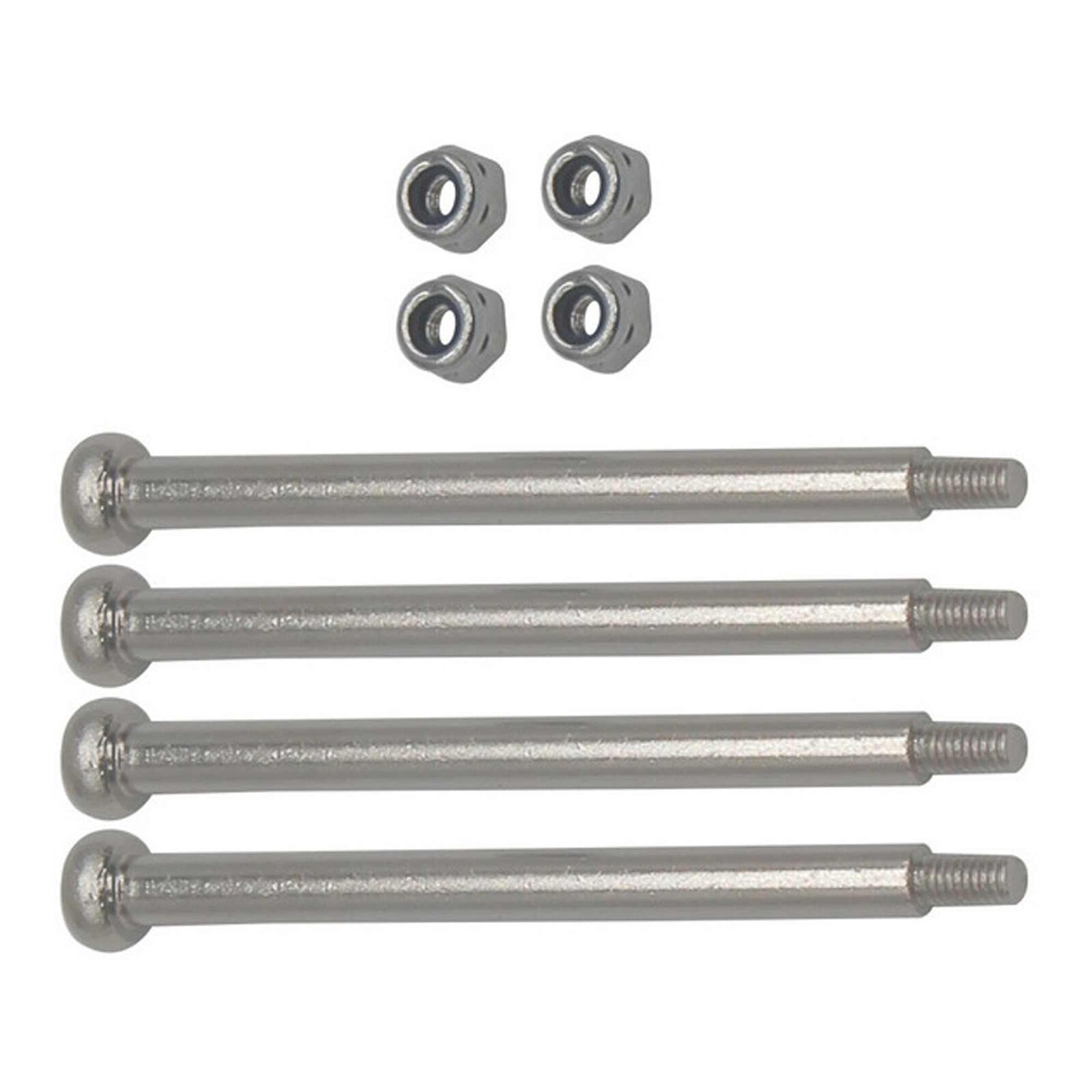 Hot Racing Steel Threaded Hinge Pin: Traxxas X-Maxx | Horizon Hobby