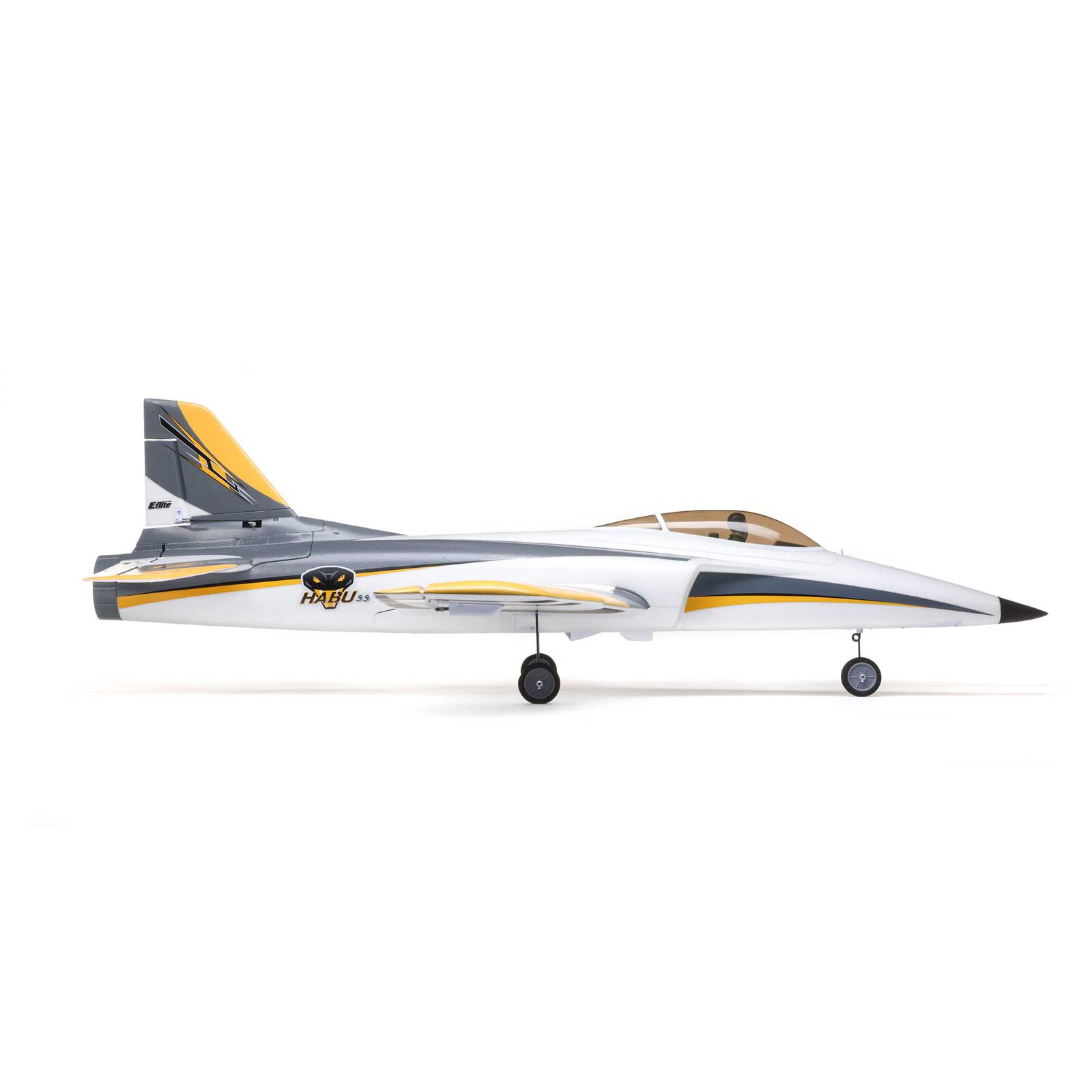 E-flite Habu SS (Super Sport) 70mm EDF Jet BNF Basic with SAFE Select ...