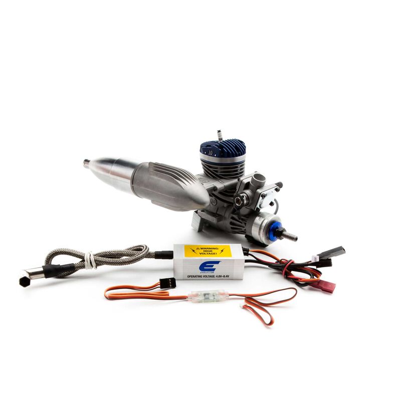 Evolution Engines 10GX 10cc Gas Engine with Pumped Carburetor | Horizon ...