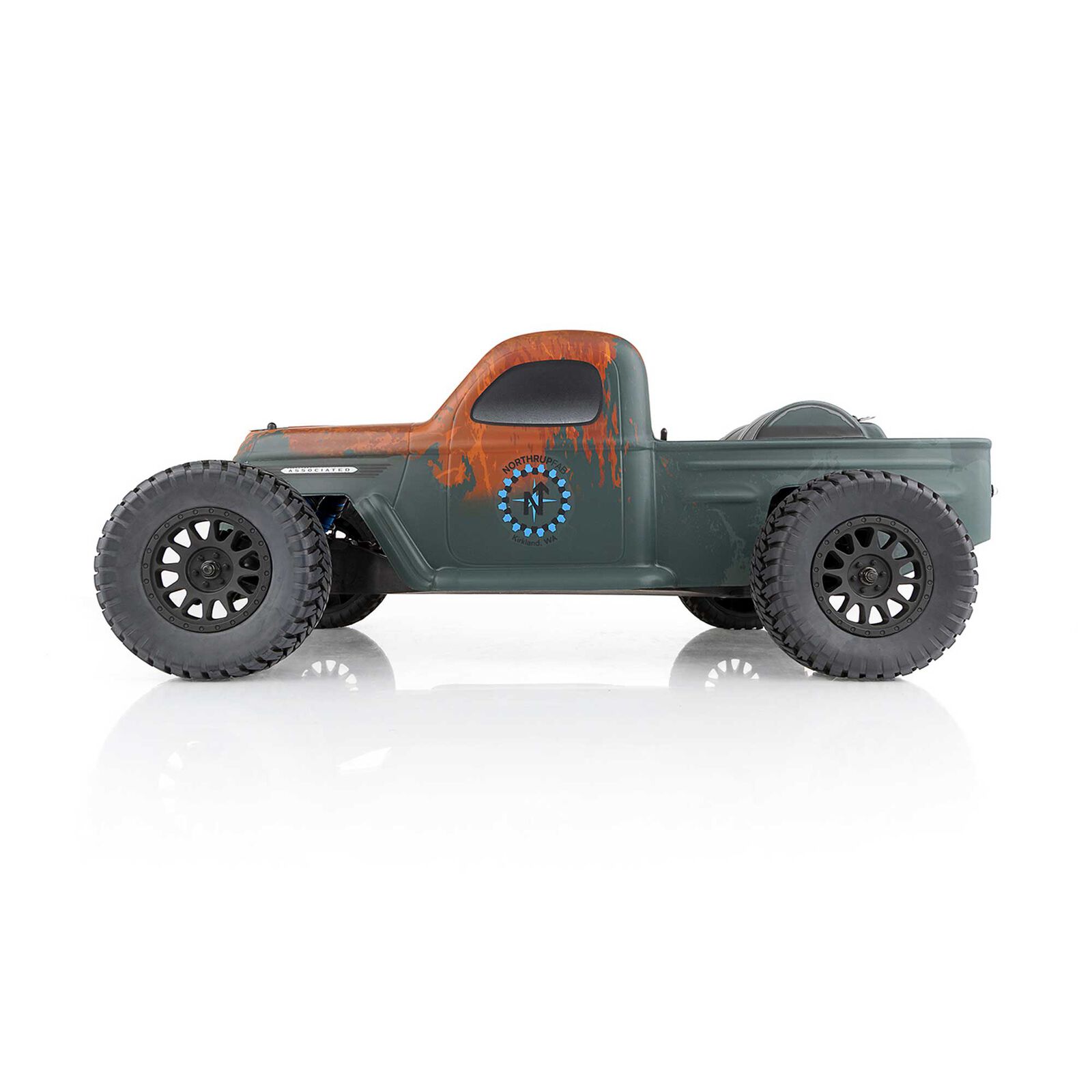 Team Associated 1/10 Trophy Rat Brushless 2WD Short Course Truck RTR ...