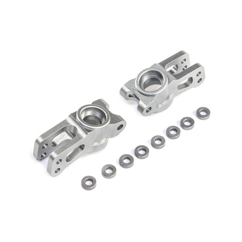 Losi Aluminum Rear Hubs (2): Tenacity | Horizon Hobby