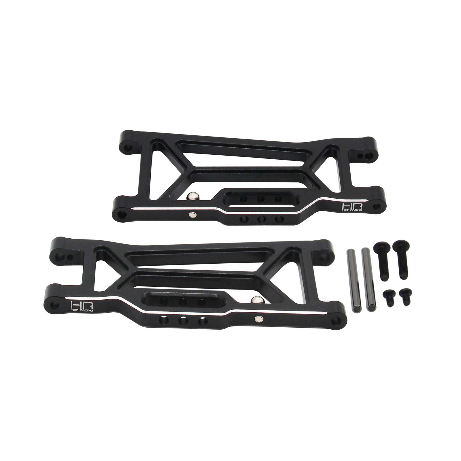 Hot Racing Aluminum Rear Suspension Arms: Associated MT10, Pro4 SC10 | Horizon Hobby