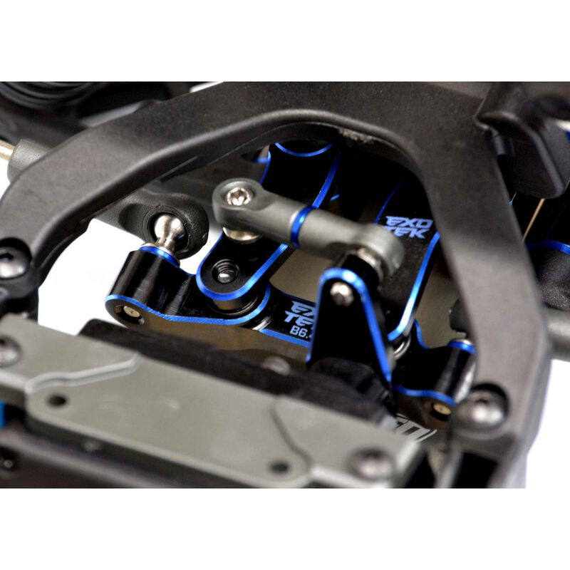 EXOTEK RACING LLC Steering Rack 7075, 2 Color Anodizing: B6.4 | Horizon Hobby