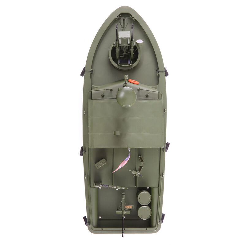 Pro Boat Alpha Patrol Boat 21" Brushed RTR | Horizon Hobby