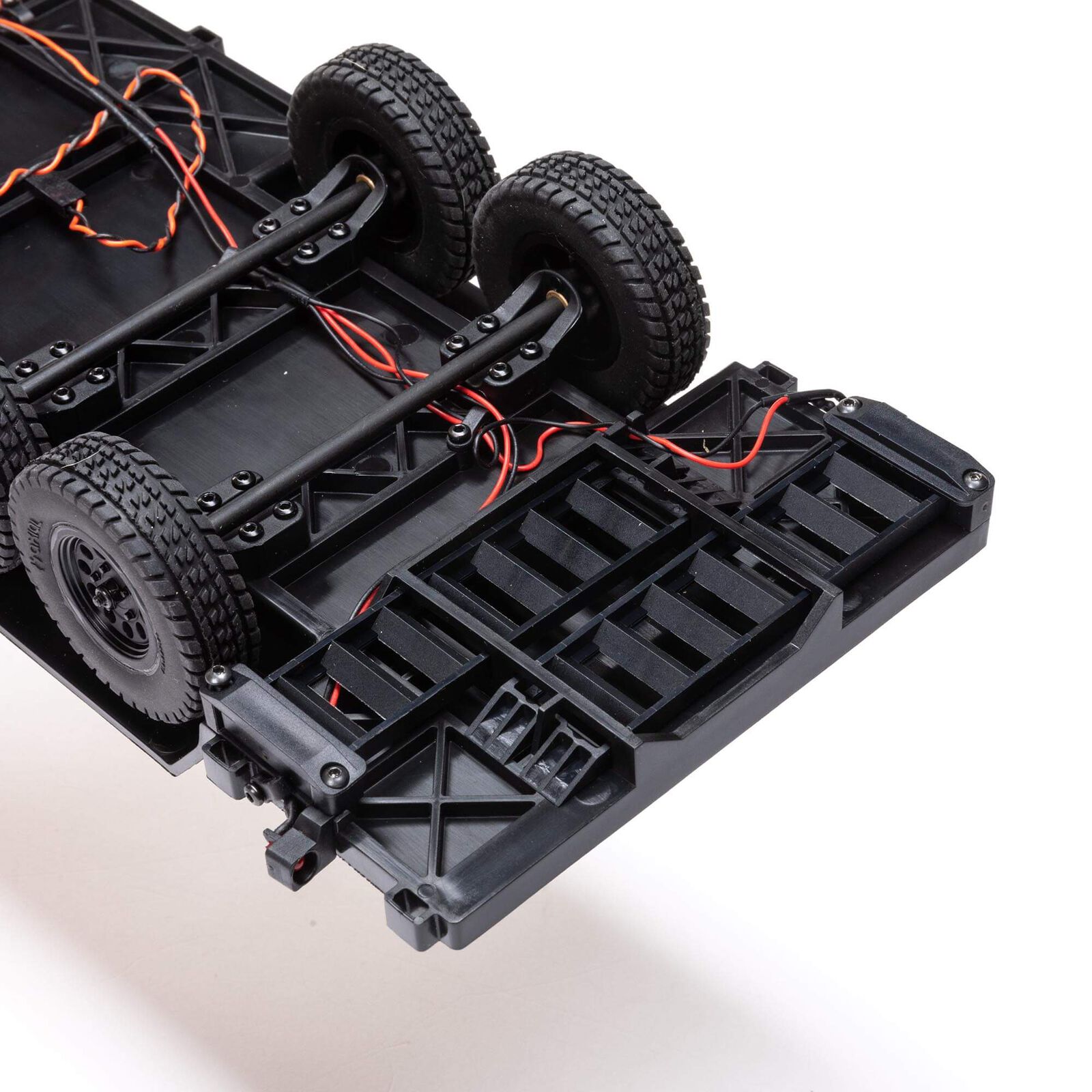 Axial 1/24 SCX24 Flat Bed Vehicle Trailer | Horizon Hobby