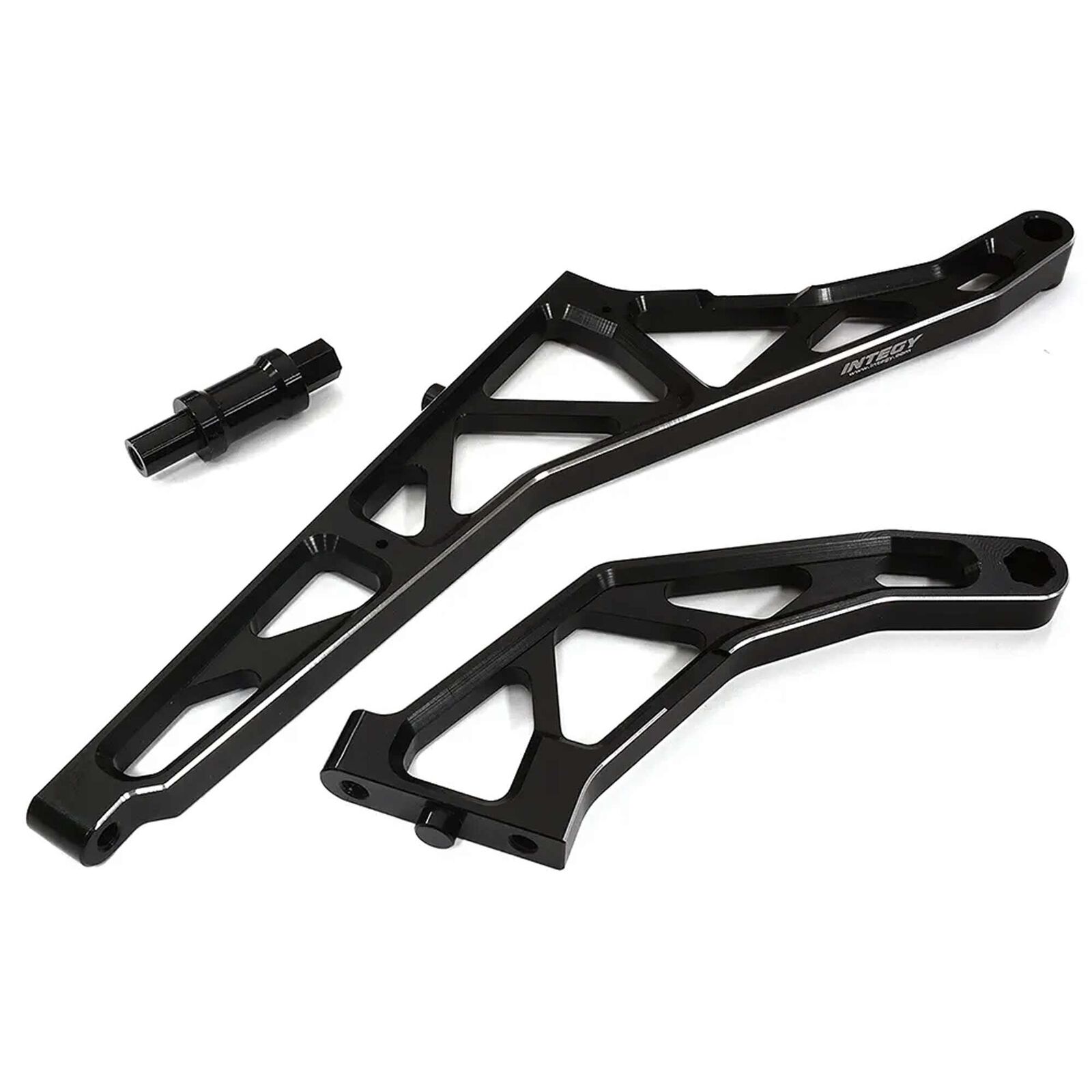 Integy Billet Machined Rear Chassis Braces (2): Losi DBXL-E 2.0 ...