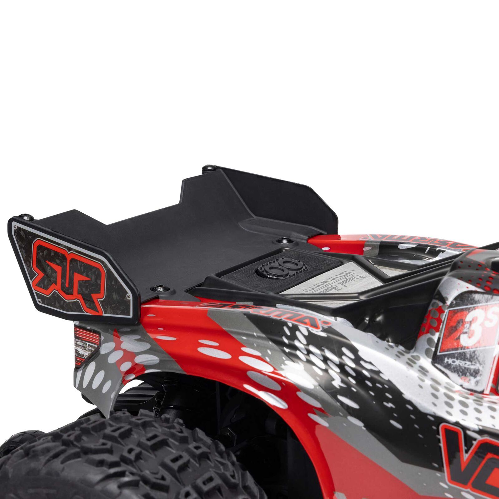 ARRMA 1/10 VORTEKS 223S DSC 4X4 RTR Brushless Stadium Truck, Red ...