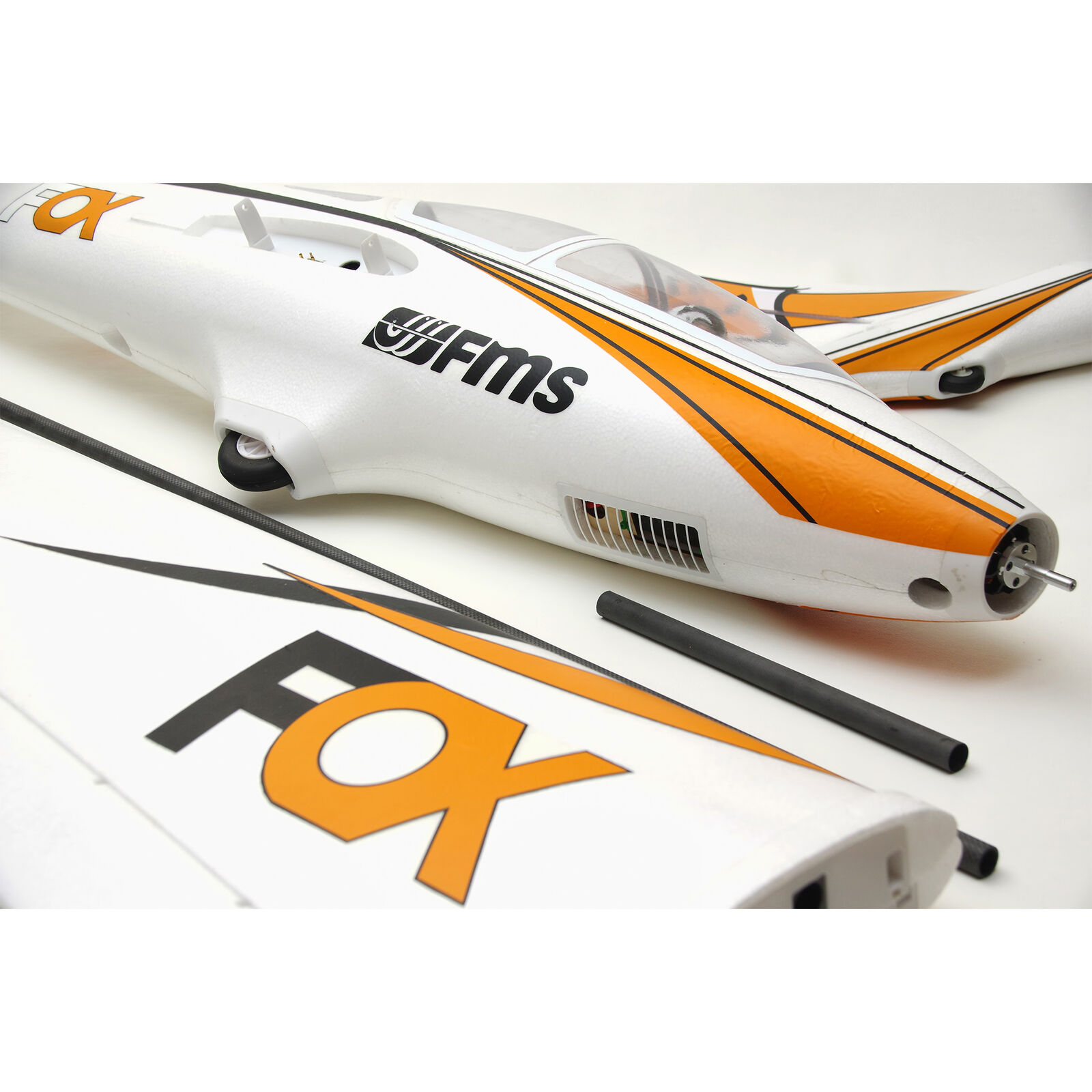 FMS Fox 3000mm Aerobatic EP Glider PNP | Horizon Hobby
