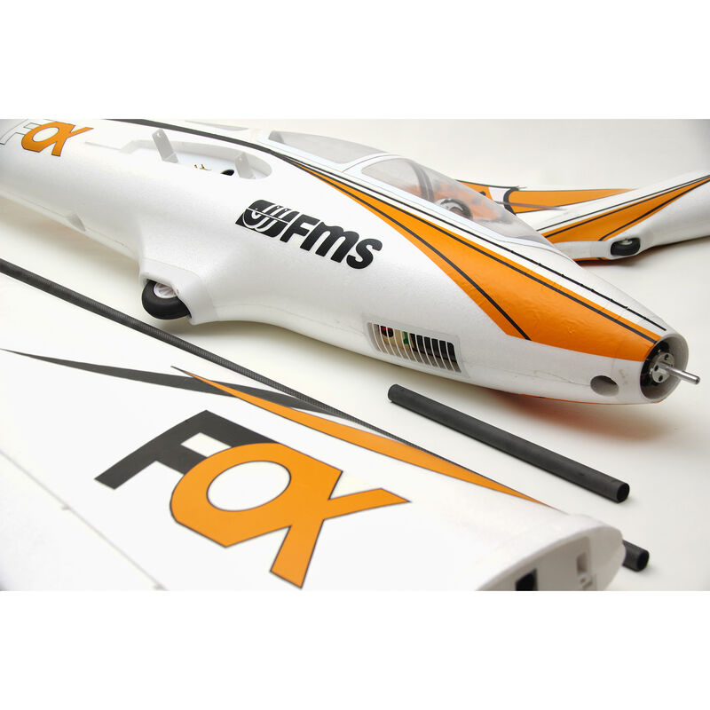 FMS Fox 3000mm Aerobatic EP Glider PNP | Horizon Hobby